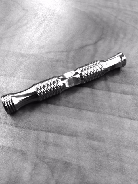 TRH2: Pineapple Design 14mm x 100mm, Stainless Steel – Timeless Razor