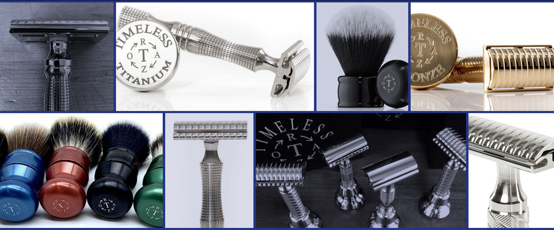 Timeless Razor: Premium American-Made Safety Razors