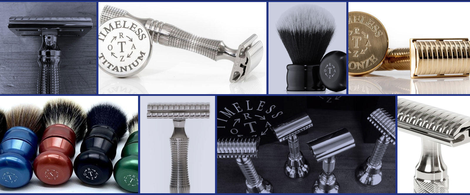 Timeless Razor: Premium American-Made Safety Razors
