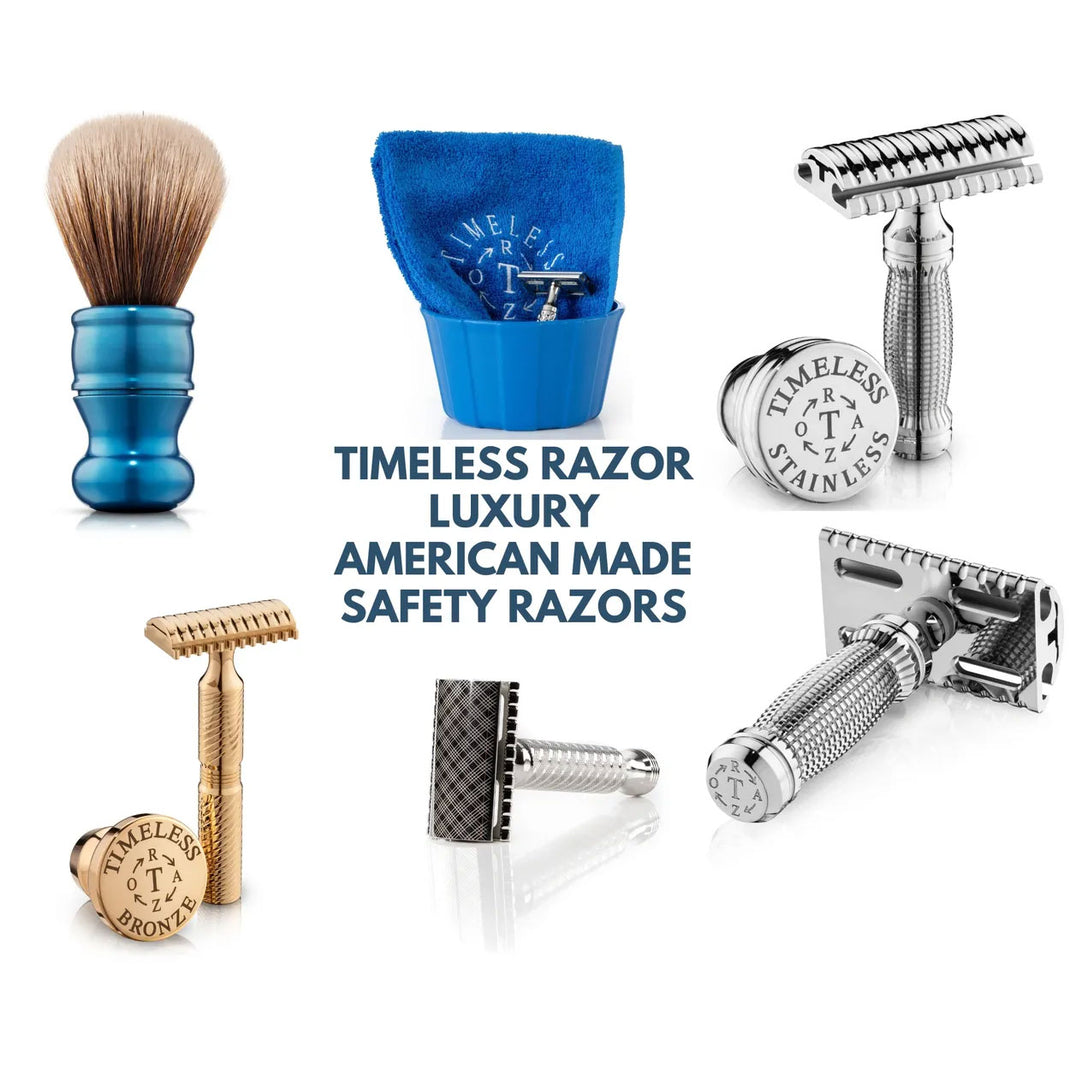 Timeless Razor: Premium American-Made Safety Razors