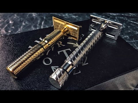 SSMK1: STAINLESS STEEL DOUBLE EDGE SAFETY RAZOR MASTER KIT – Timeless Razor